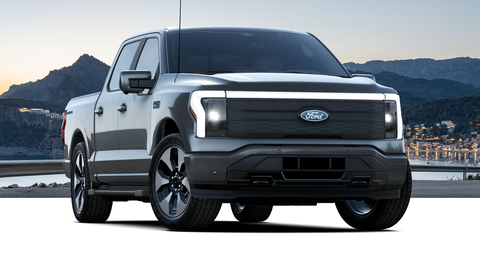2024 Ford Lightning Electric Truck Ford